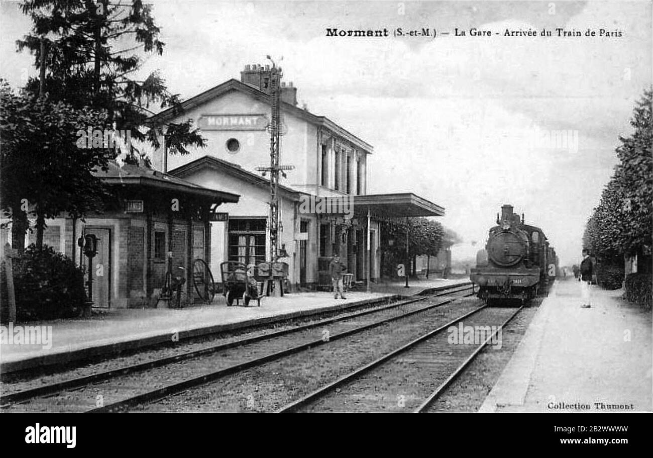 Mormant hi-res stock photography and images - Alamy