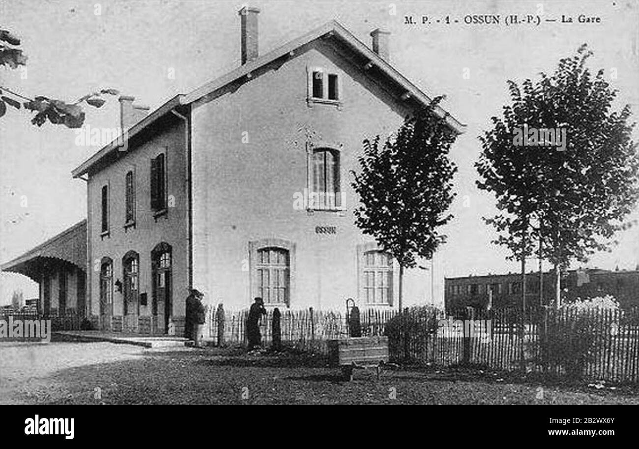 Ossun hi-res stock photography and images - Alamy