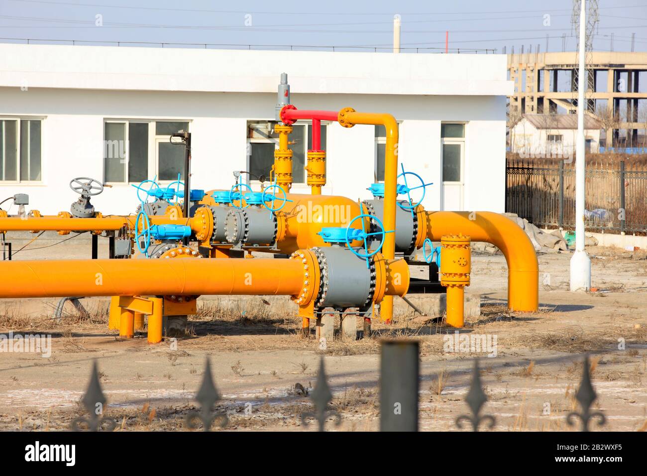 Oilfield casing hi-res stock photography and images - Alamy