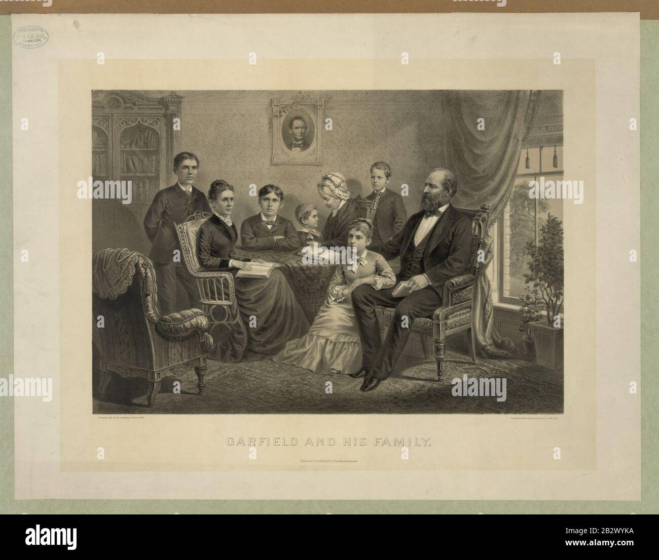 Garfield and family hi-res stock photography and images - Alamy