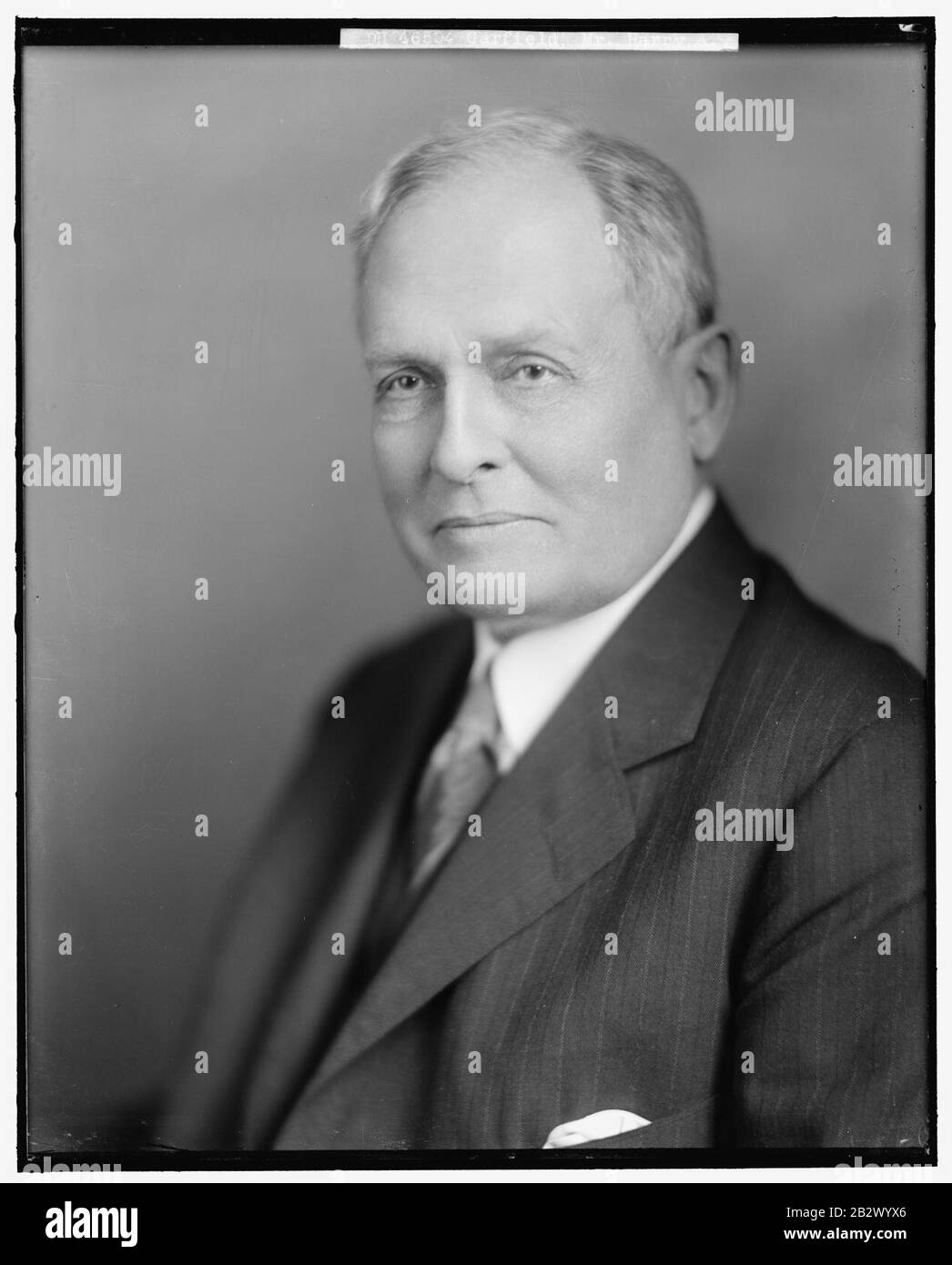 GARFIELD, HARRY A Stock Photo - Alamy