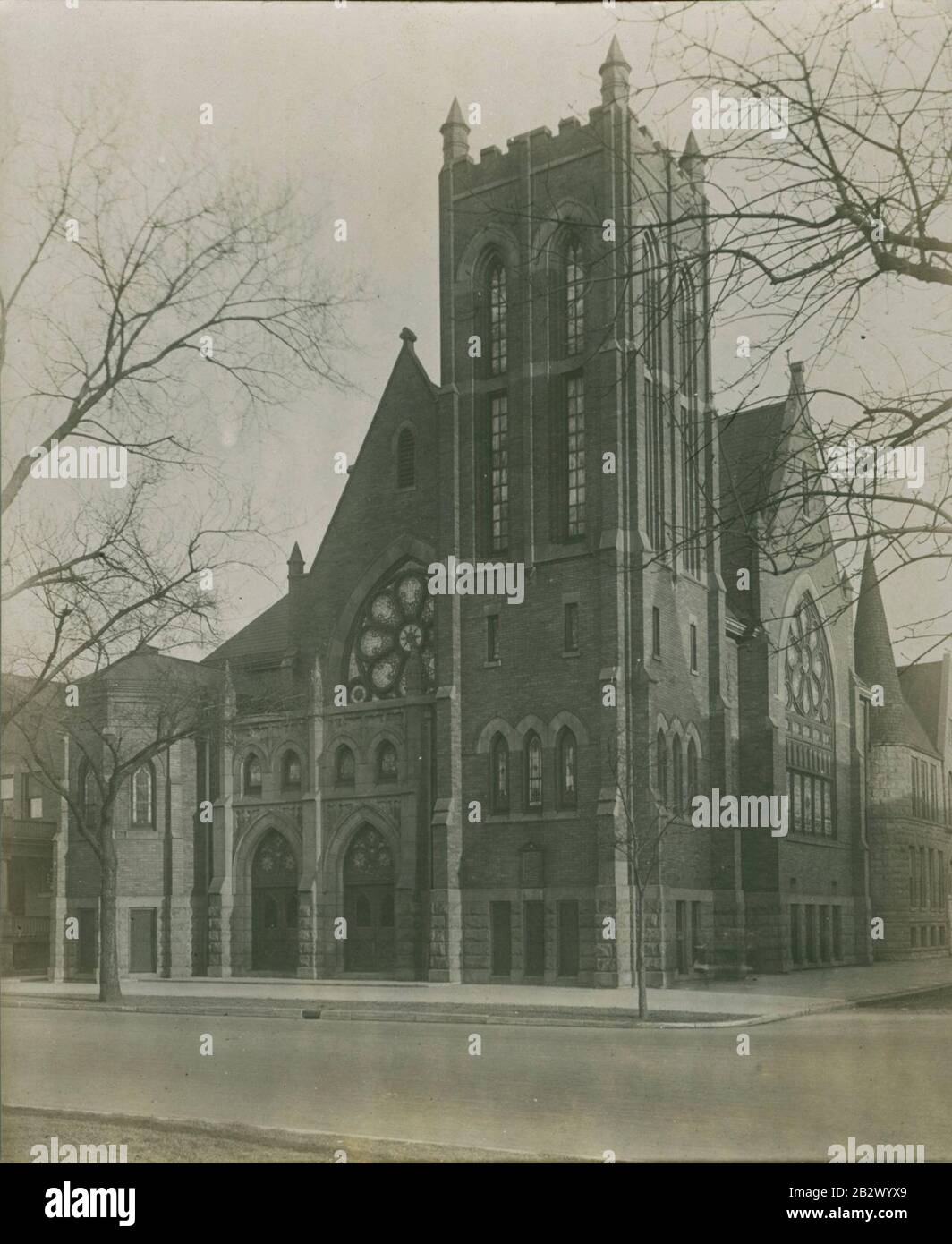 Garfield Boulevard Methodist Episcopal Church, Chicago, early 20th ...