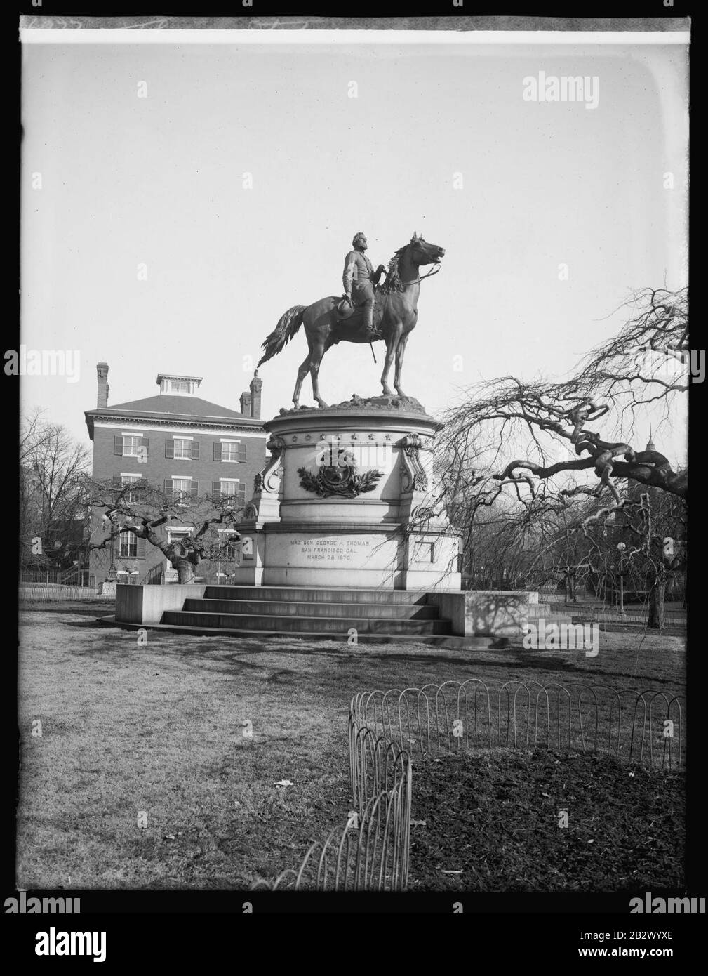 Garfield Statue, (Washington, D.C Stock Photo - Alamy