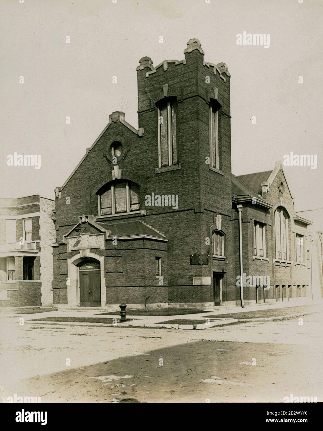 Baptist church chicago hi-res stock photography and images - Alamy