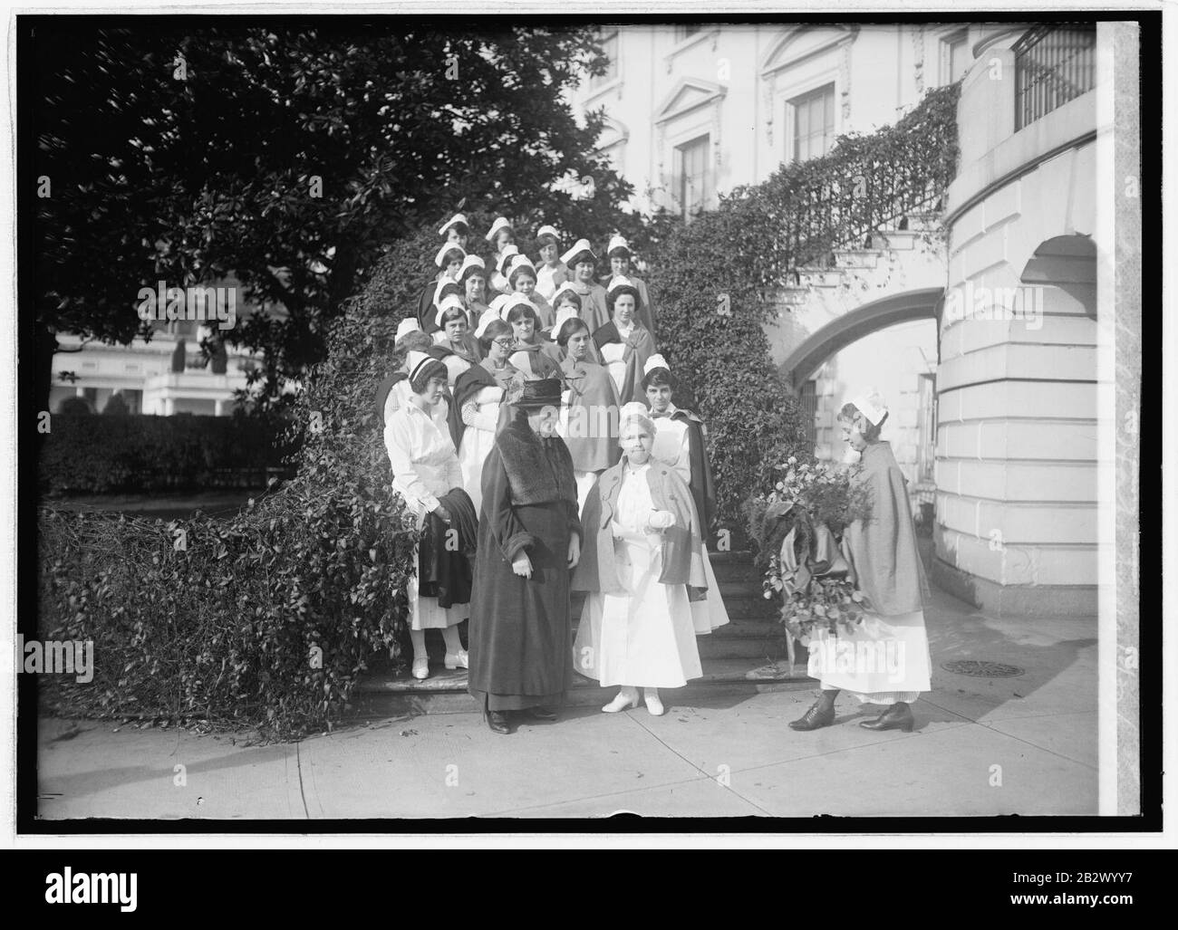 Garfield Hospt. nurses, 12-30-22 Stock Photo - Alamy