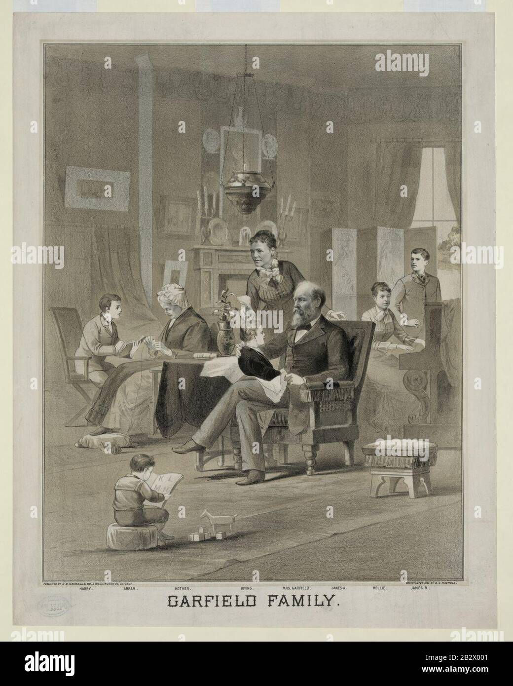 Garfield family hi-res stock photography and images - Alamy