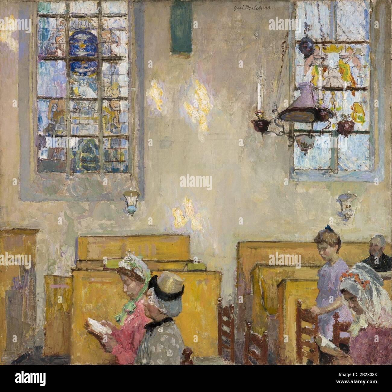 Gari melchers hi-res stock photography and images - Alamy