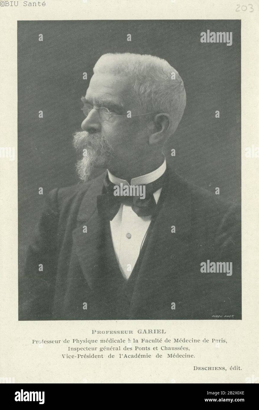 Gariel Charles Marie Stock Photo - Alamy