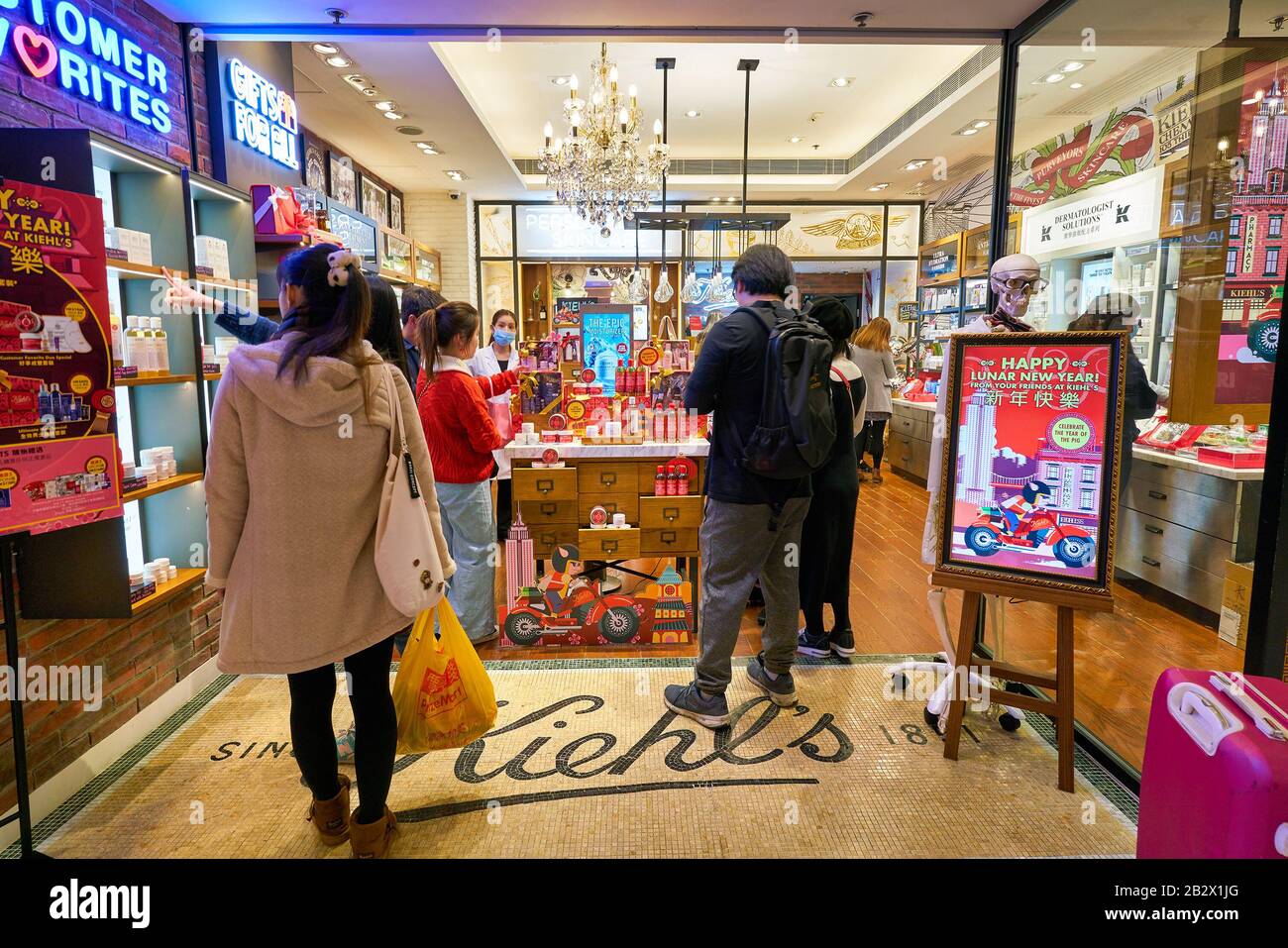 Hong kong new year goods hi-res stock photography and images - Alamy