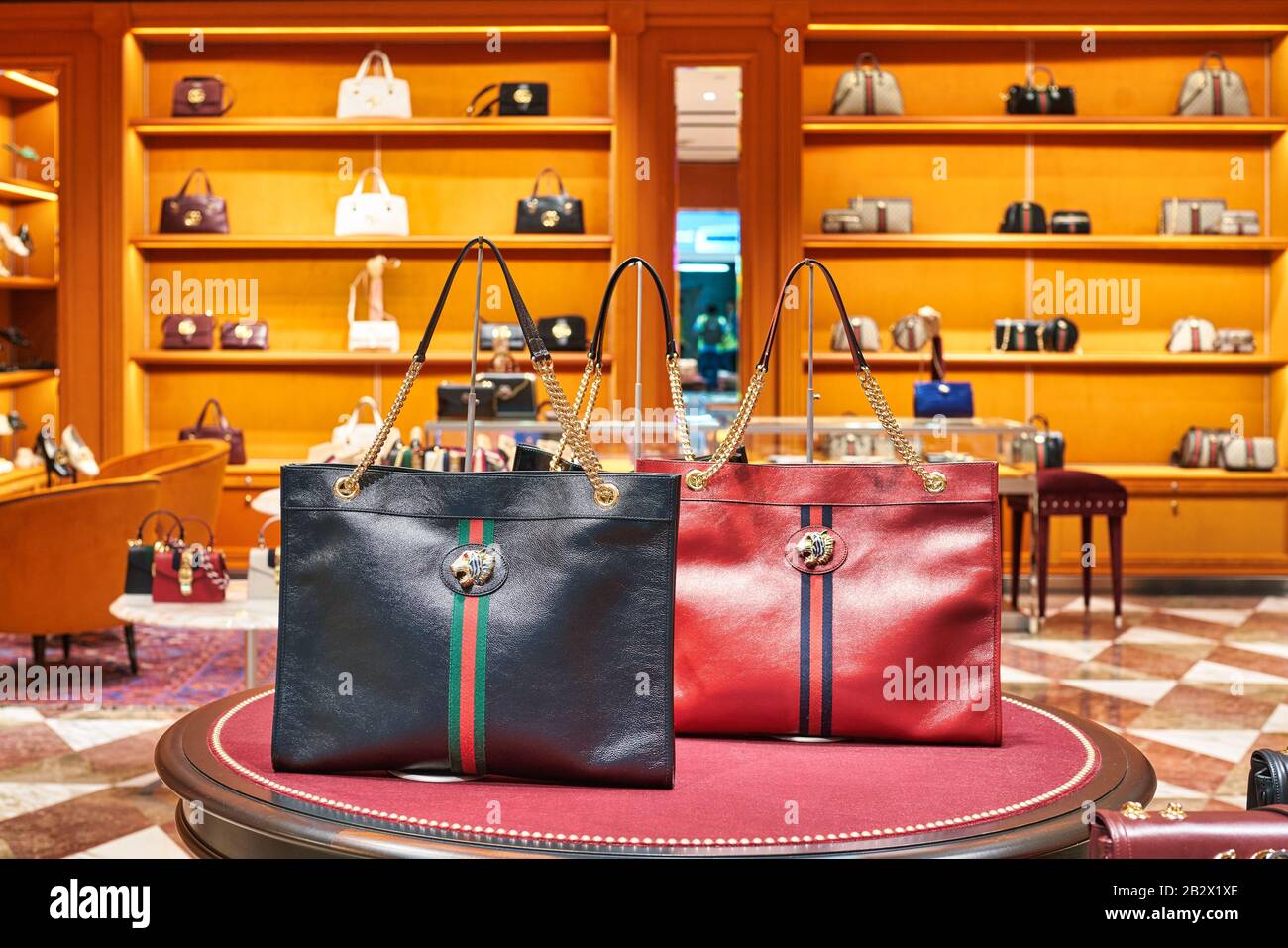 Gucci Store Dubai High Resolution Stock Photography and Images - Alamy