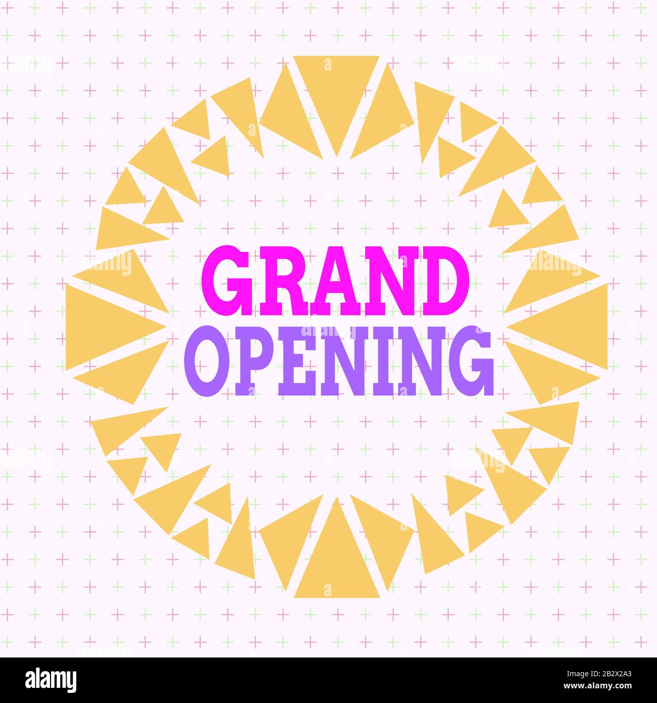 Opening soon store sign Cut Out Stock Images & Pictures - Alamy