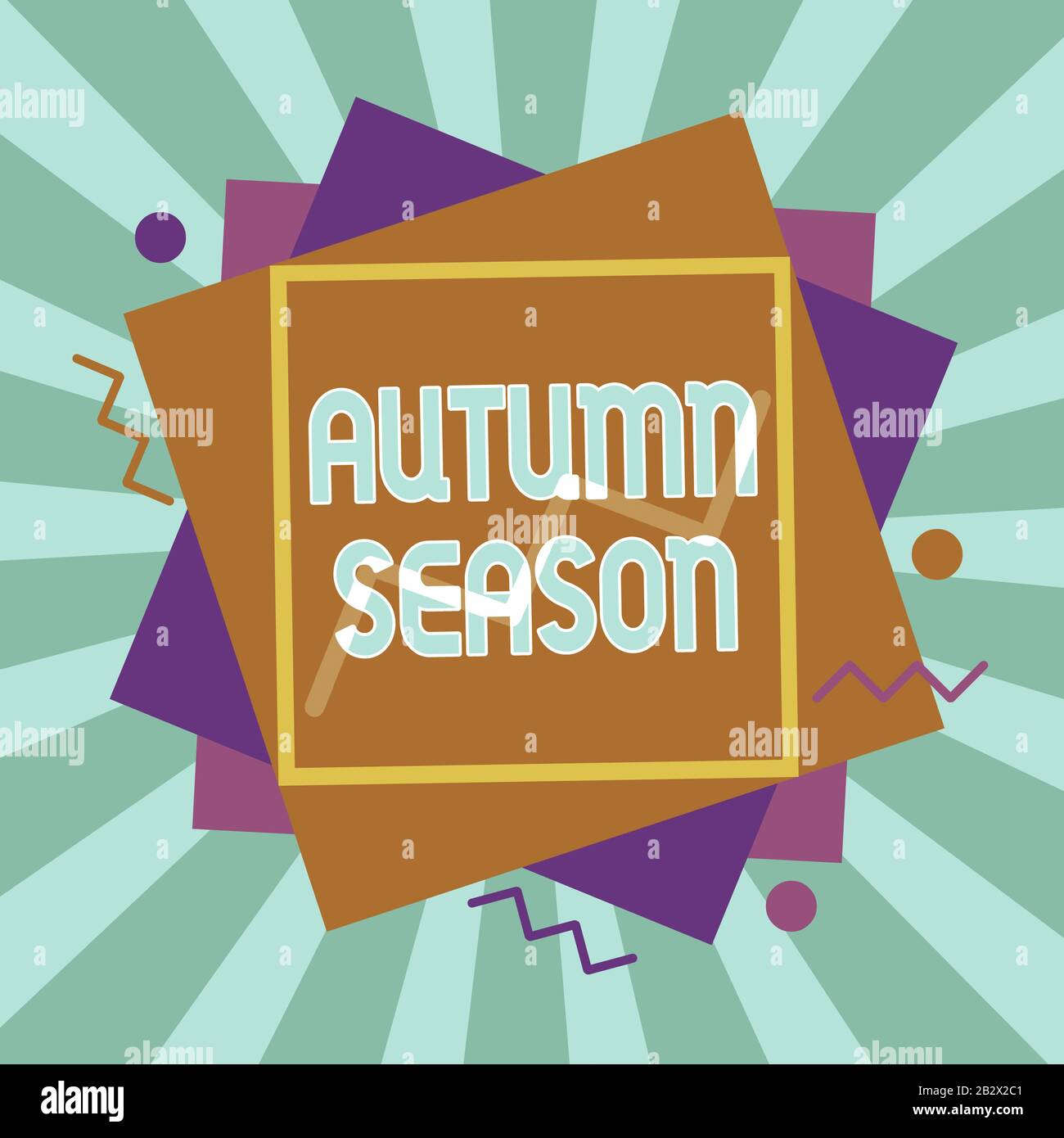 Writing note showing Autumn Season. Business concept for it is the ...