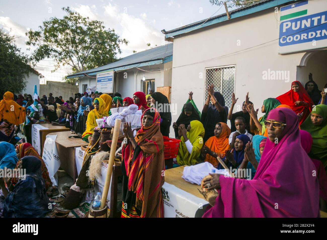 Garowe hi-res stock photography and images - Alamy