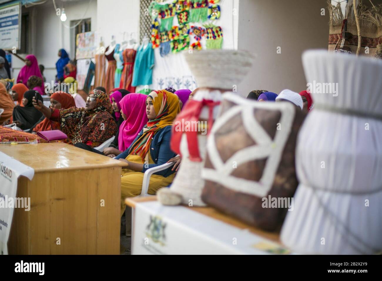 Garowe Art and Culture (22394516419 Stock Photo - Alamy