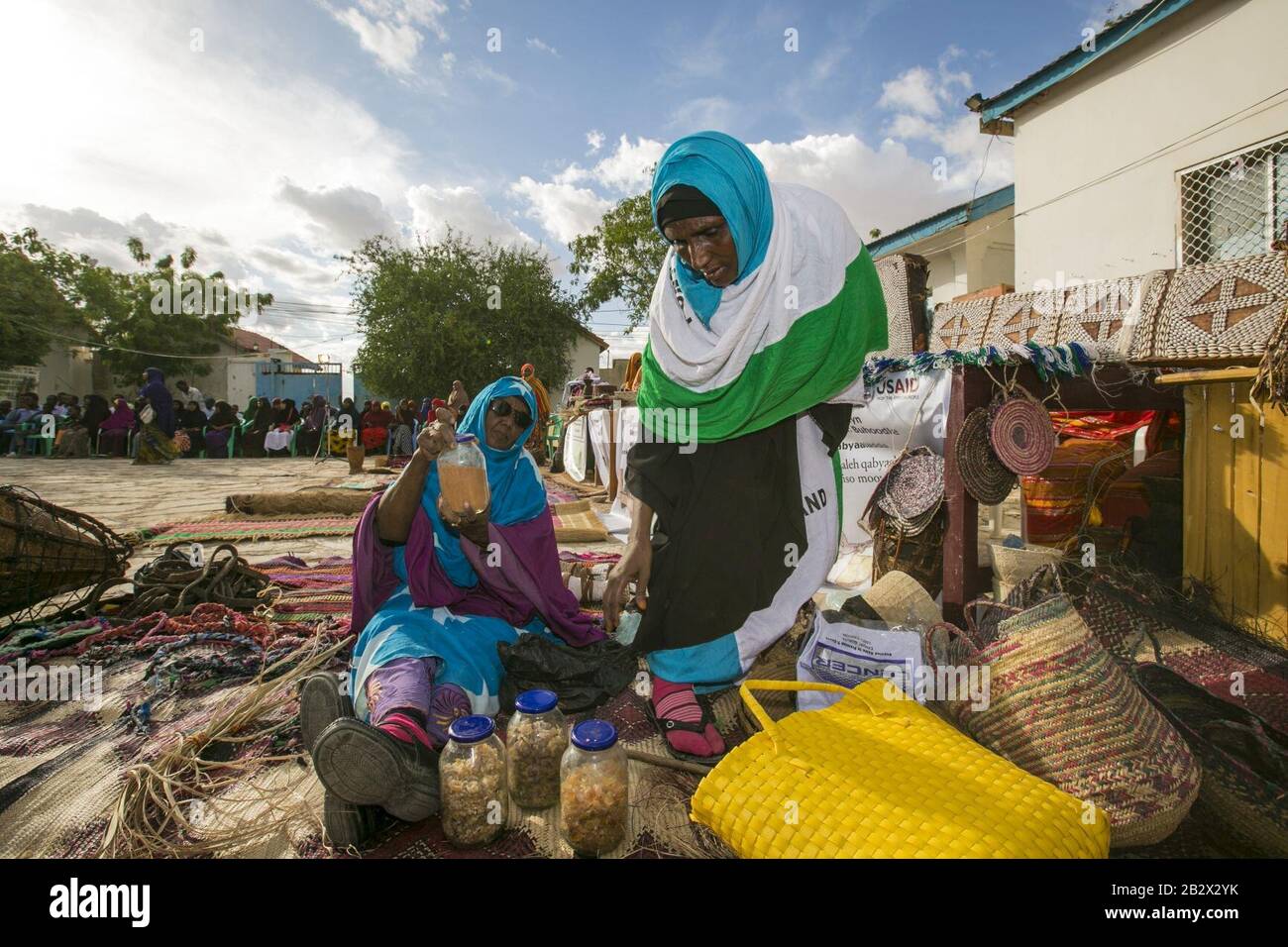 Garowe Art and Culture (22592548931 Stock Photo - Alamy