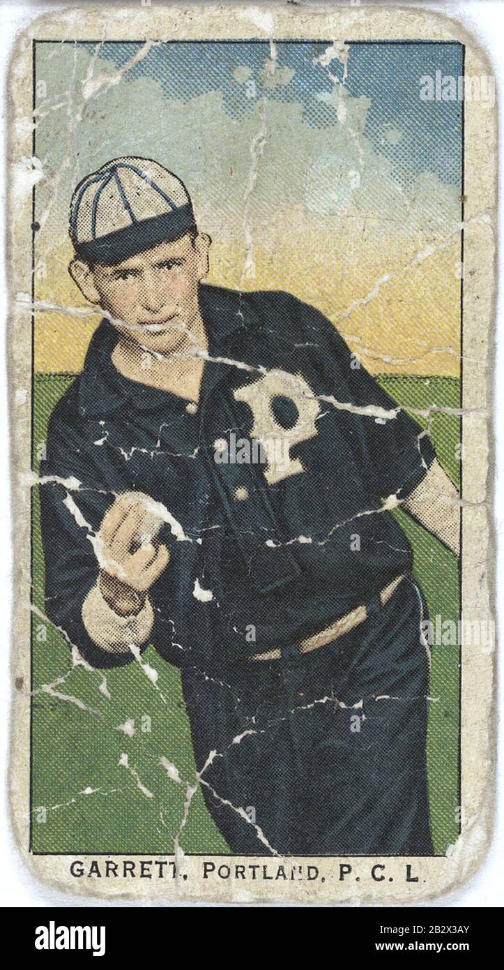 Garrett baseball hi-res stock photography and images - Alamy