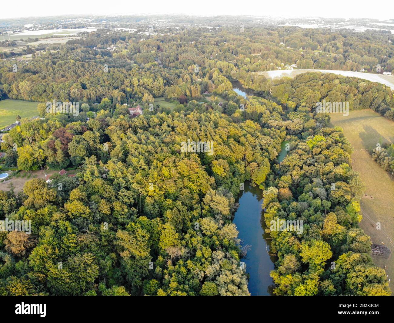 Belgium fall color scene scenery hi-res stock photography and images ...