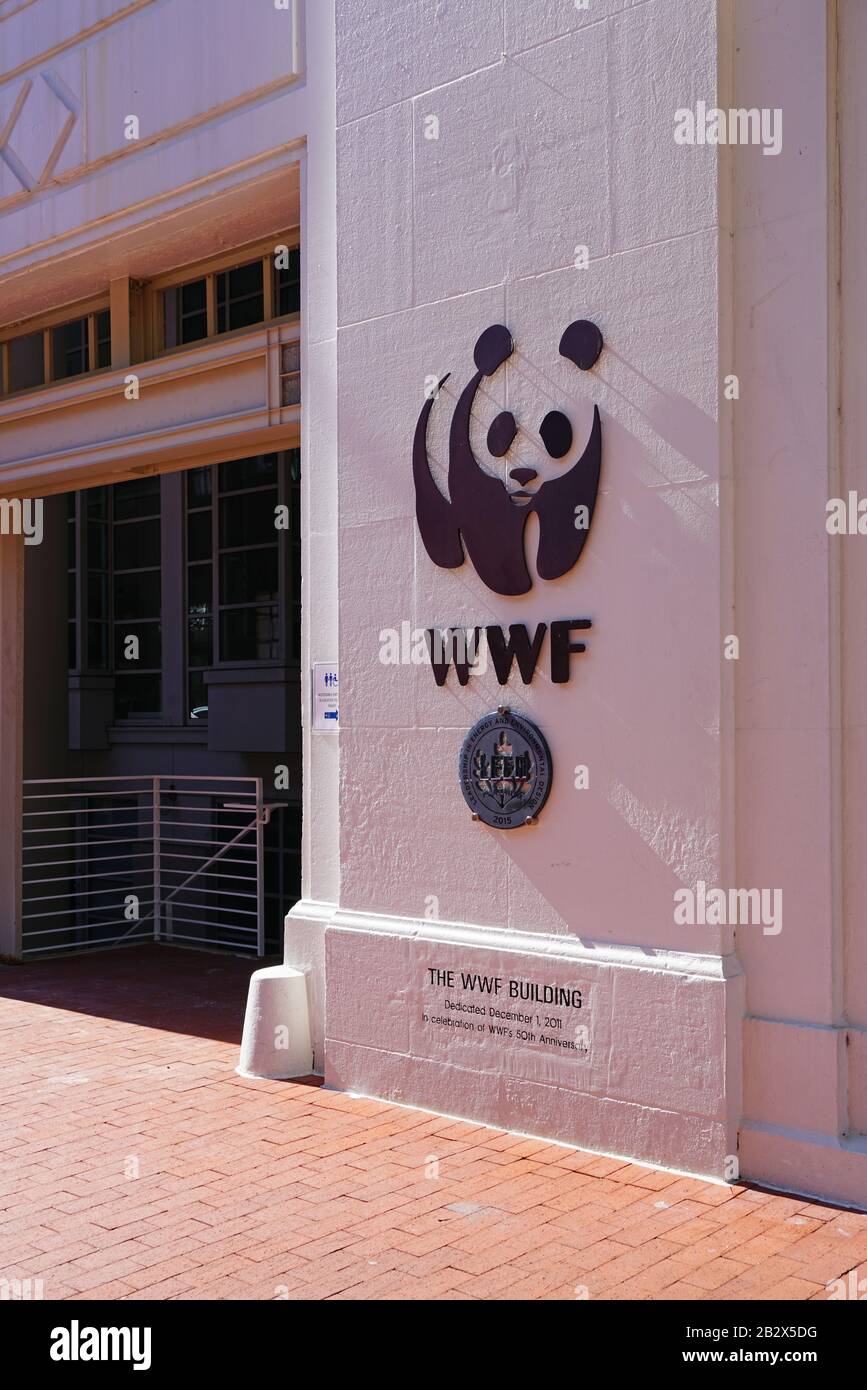 WASHINGTON, DC -21 FEB 2020- View of the headquarters building of the ...