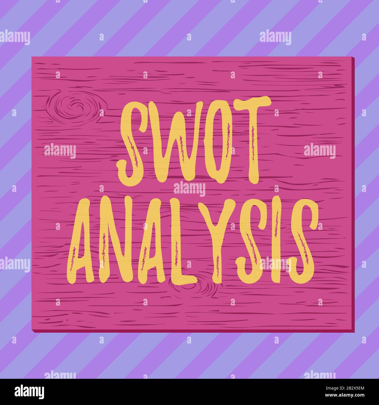 Swot cartoon hi-res stock photography and images - Alamy