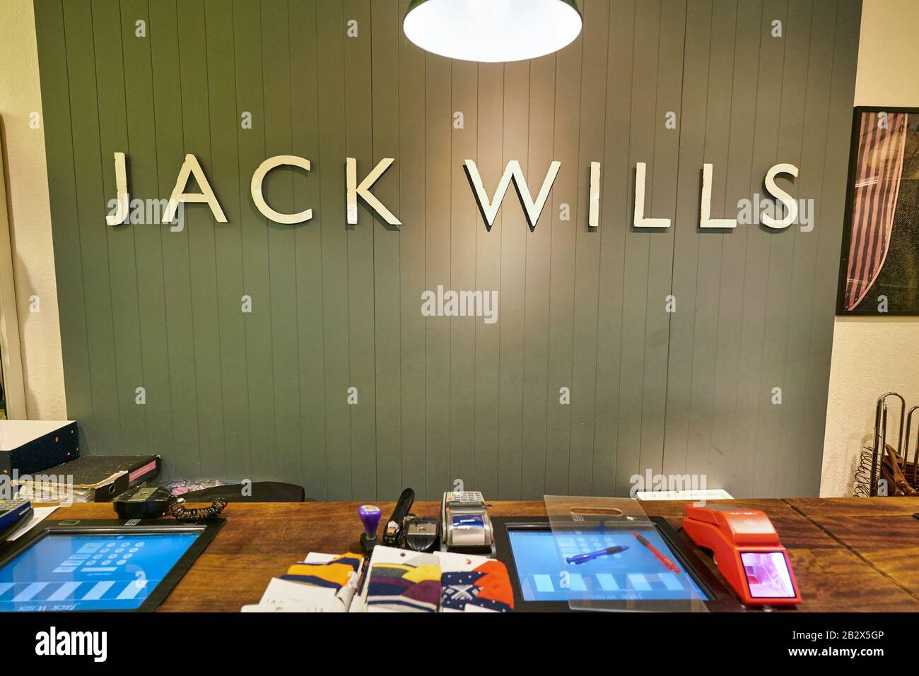 Jack wills logo hi-res stock photography and images - Alamy