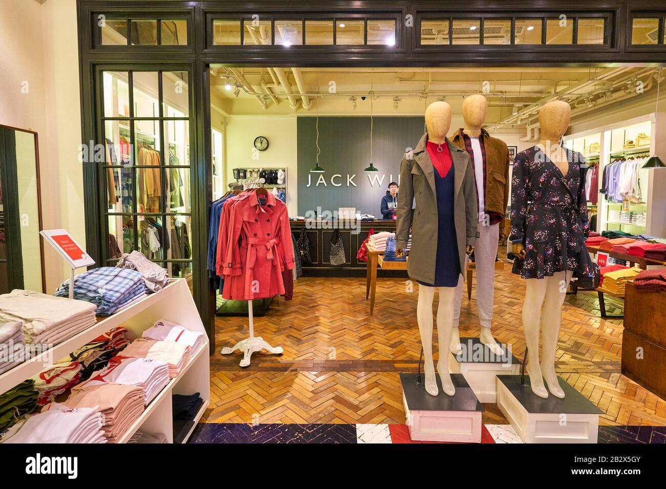 Jack Wills Retail Store High Resolution Stock Photography and Images ...