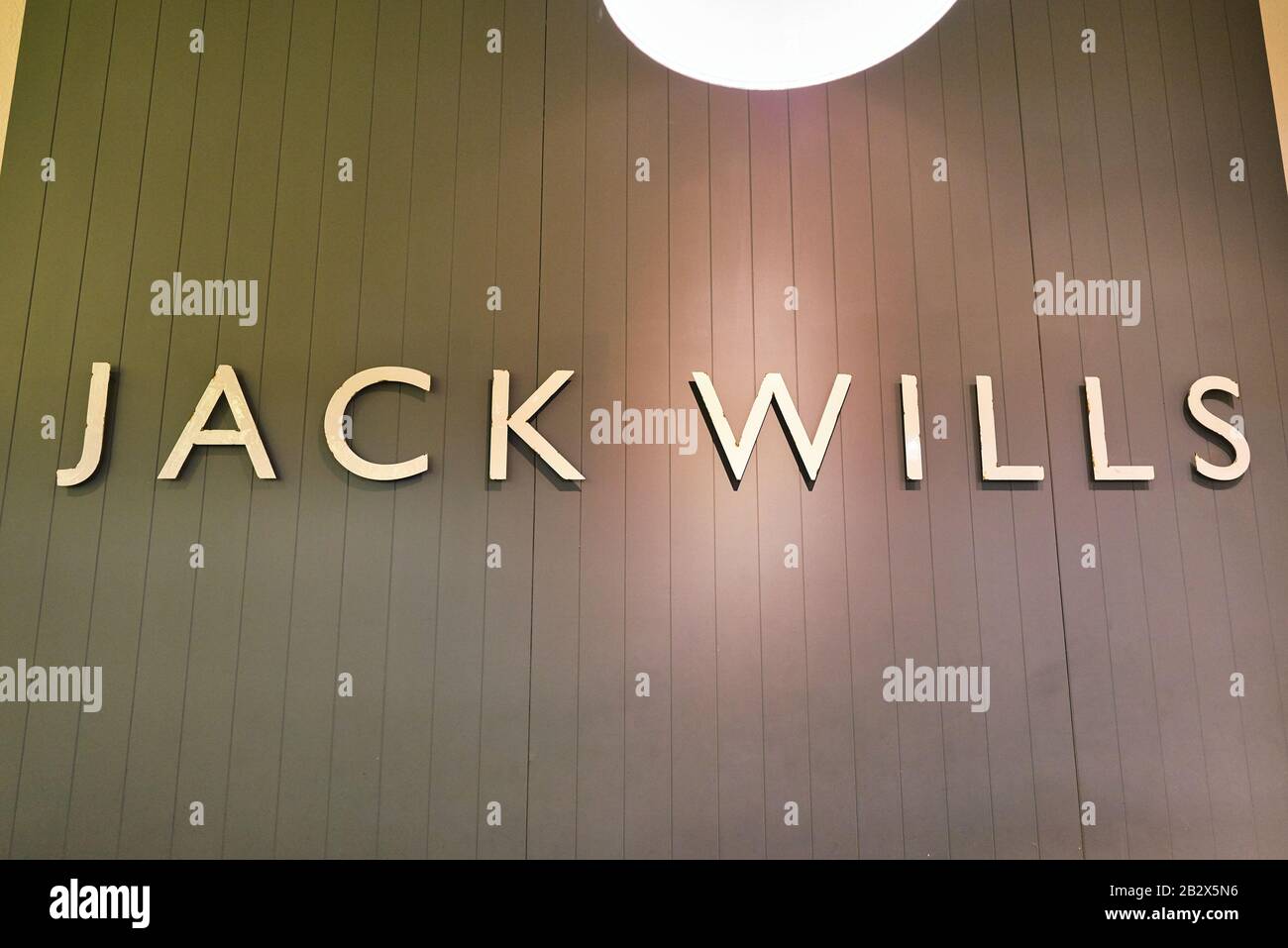 Jack Wills Logo High Resolution Stock Photography and Images - Alamy