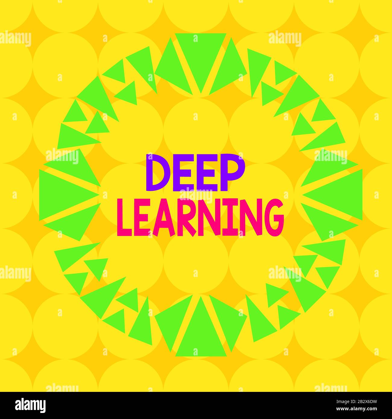 Handwriting text deep learning hi-res stock photography and images - Alamy