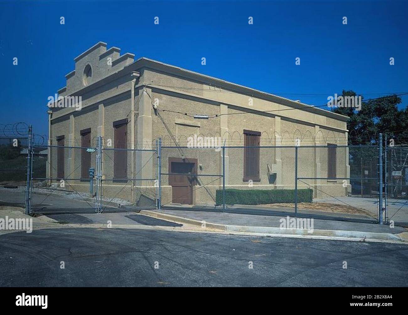 Garvanza pumping station Stock Photo - Alamy