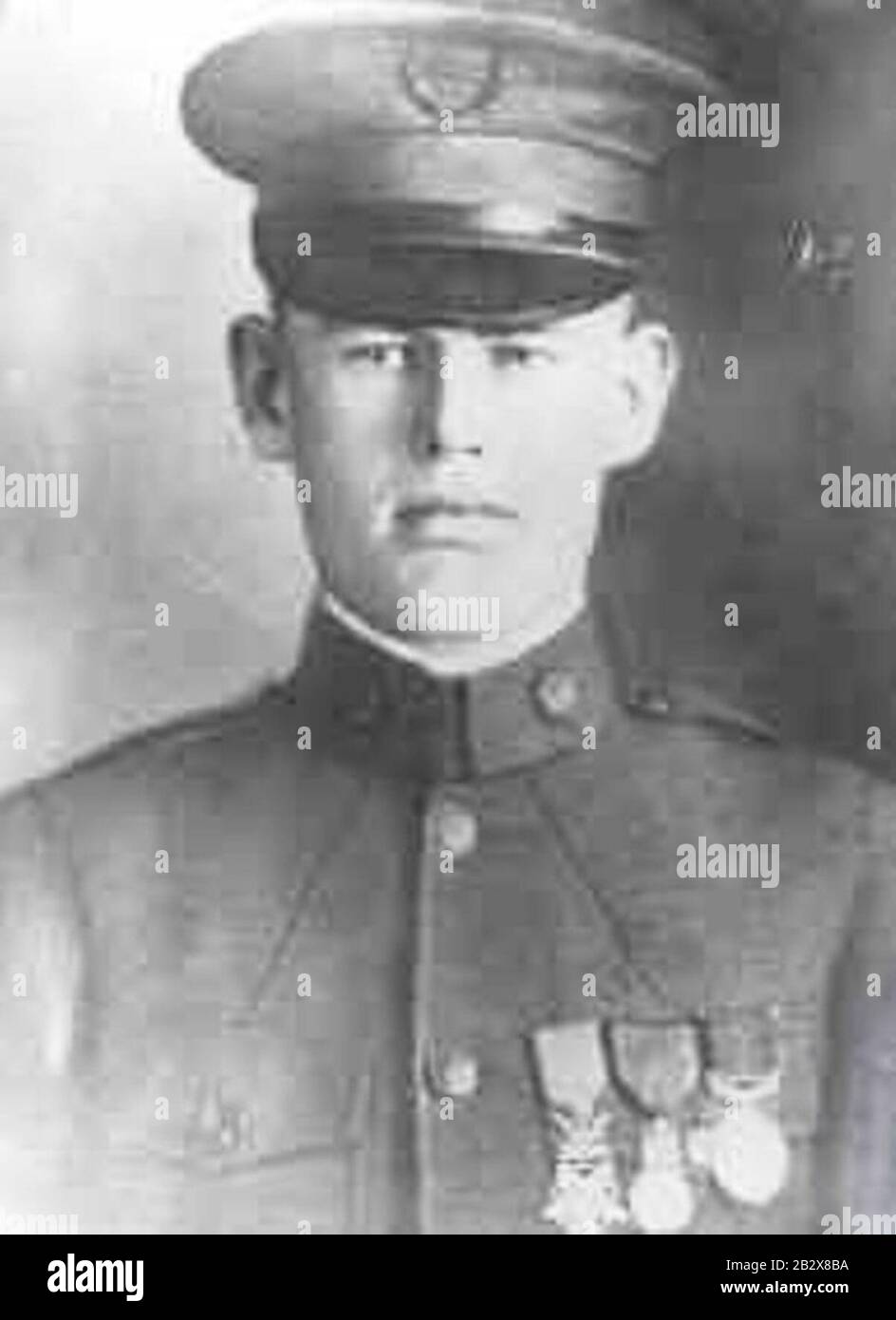 Gary E. Foster - WWI Medal of Honor recipient Stock Photo - Alamy