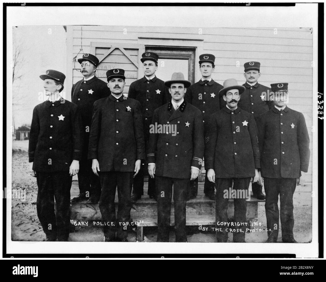 Gary police force Stock Photo - Alamy
