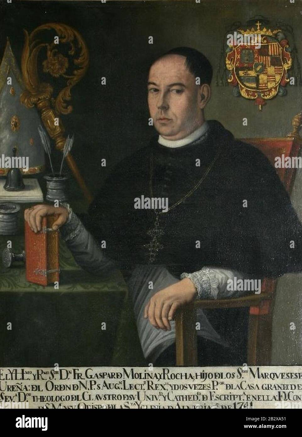 Gaspar de Molina y Rocha, obispo de Almería (Universidad de Sevilla ...