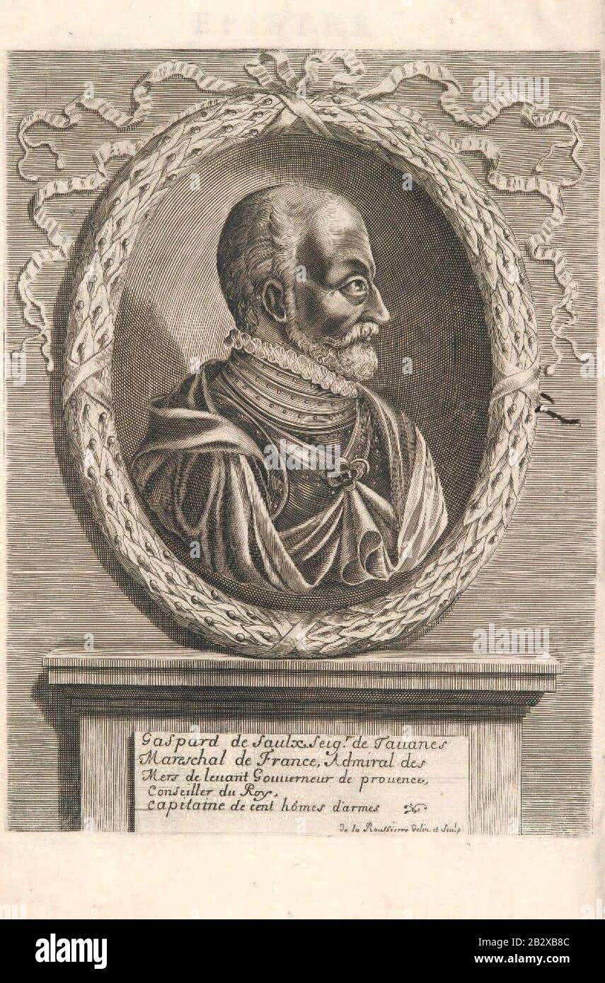 Gaspard de Saulx-Tavannes Stock Photo - Alamy