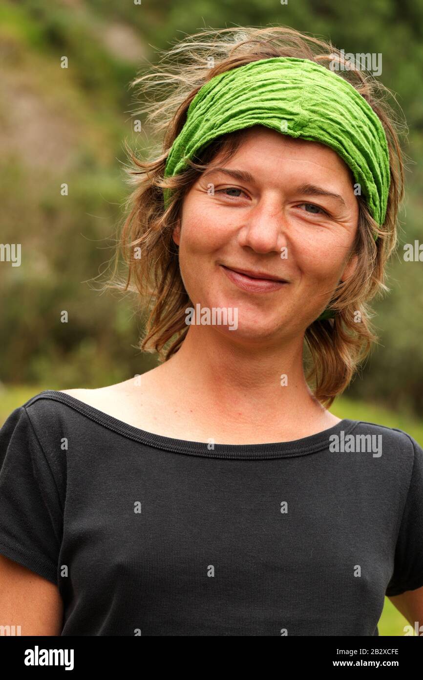 Not Retouched No Makeup Straight Out Of The Slr Natural Portrait Stock ...