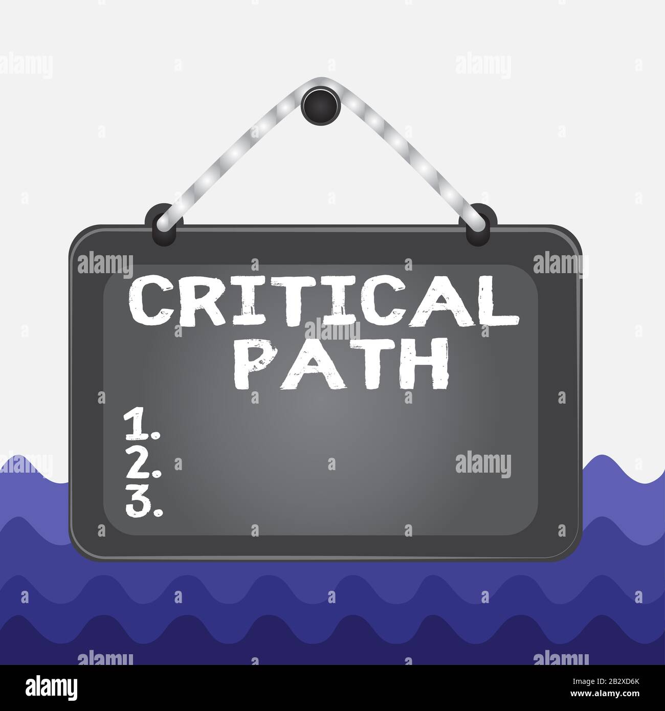 Critical path chart hi-res stock photography and images - Alamy