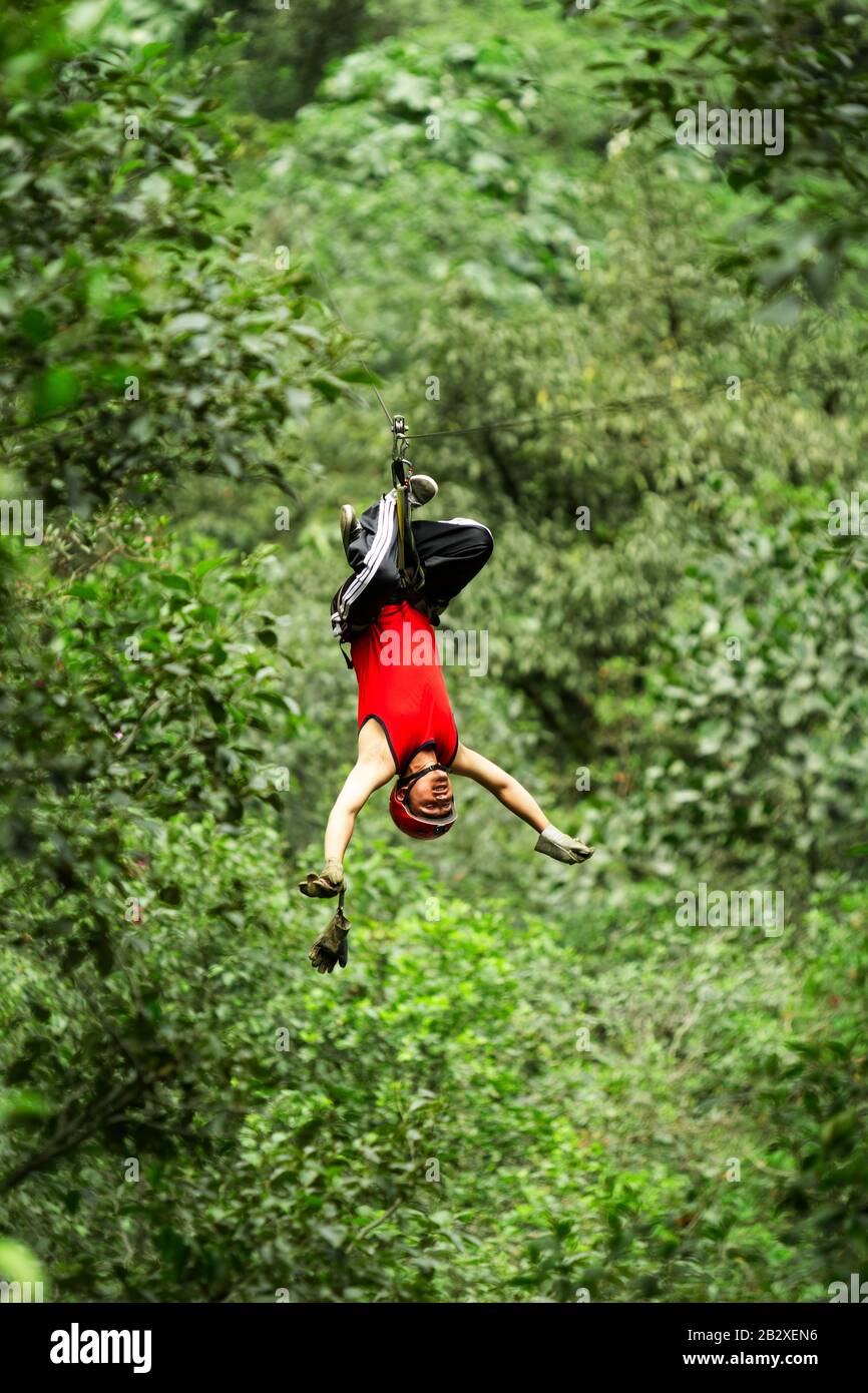 Ziplin hi-res stock photography and images - Alamy