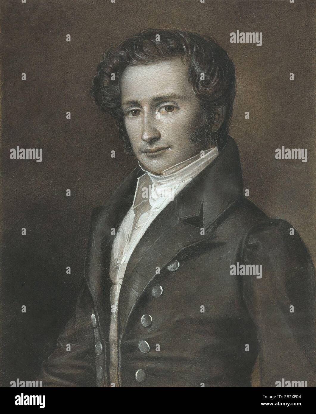 Gaston Lenthe von Franz Krüger Stock Photo - Alamy
