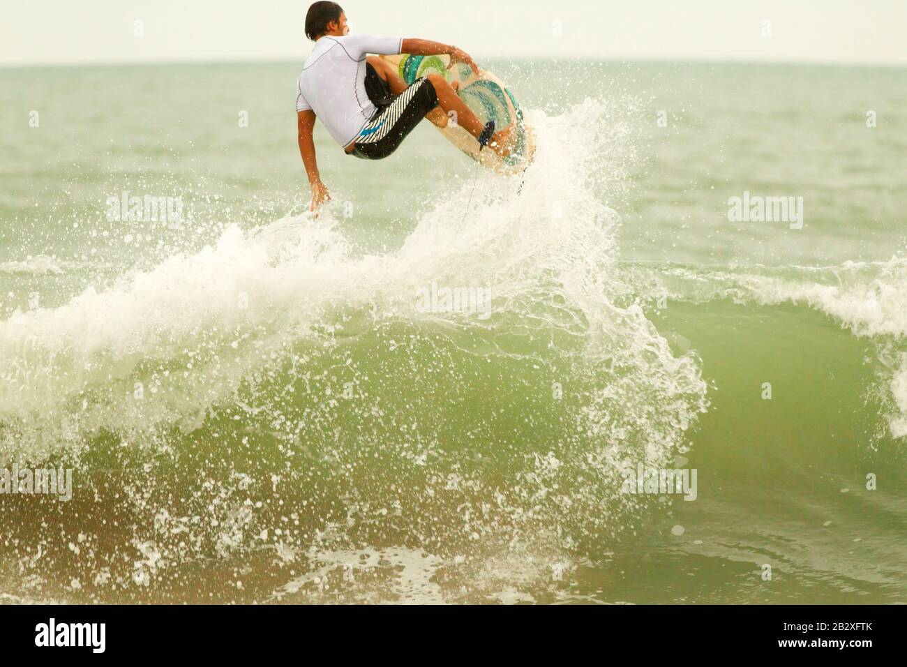 Ending wave hi-res stock photography and images - Alamy