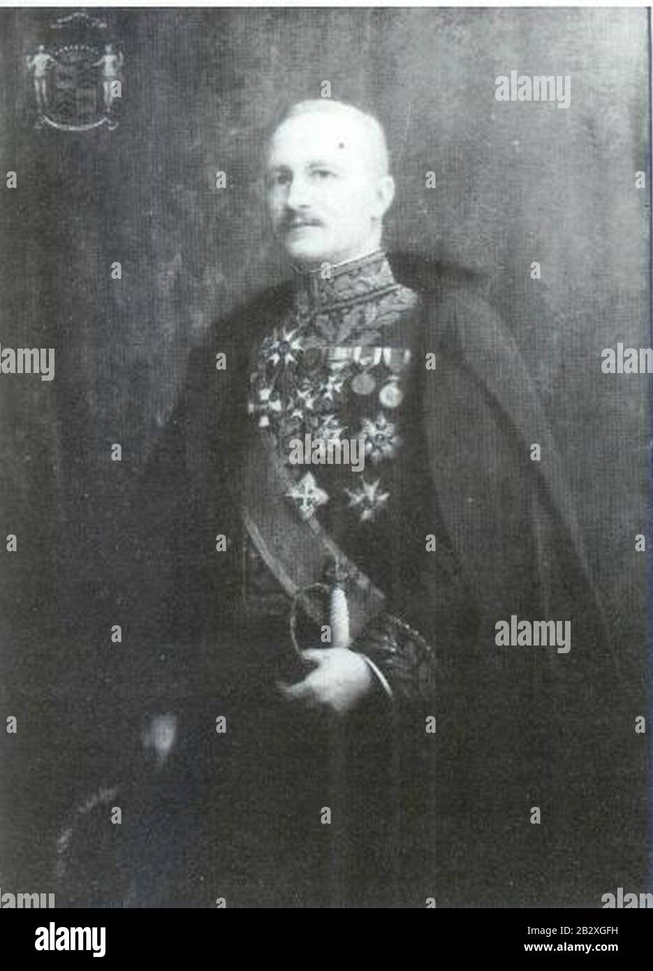 Gaston van de Werve 2 Stock Photo - Alamy