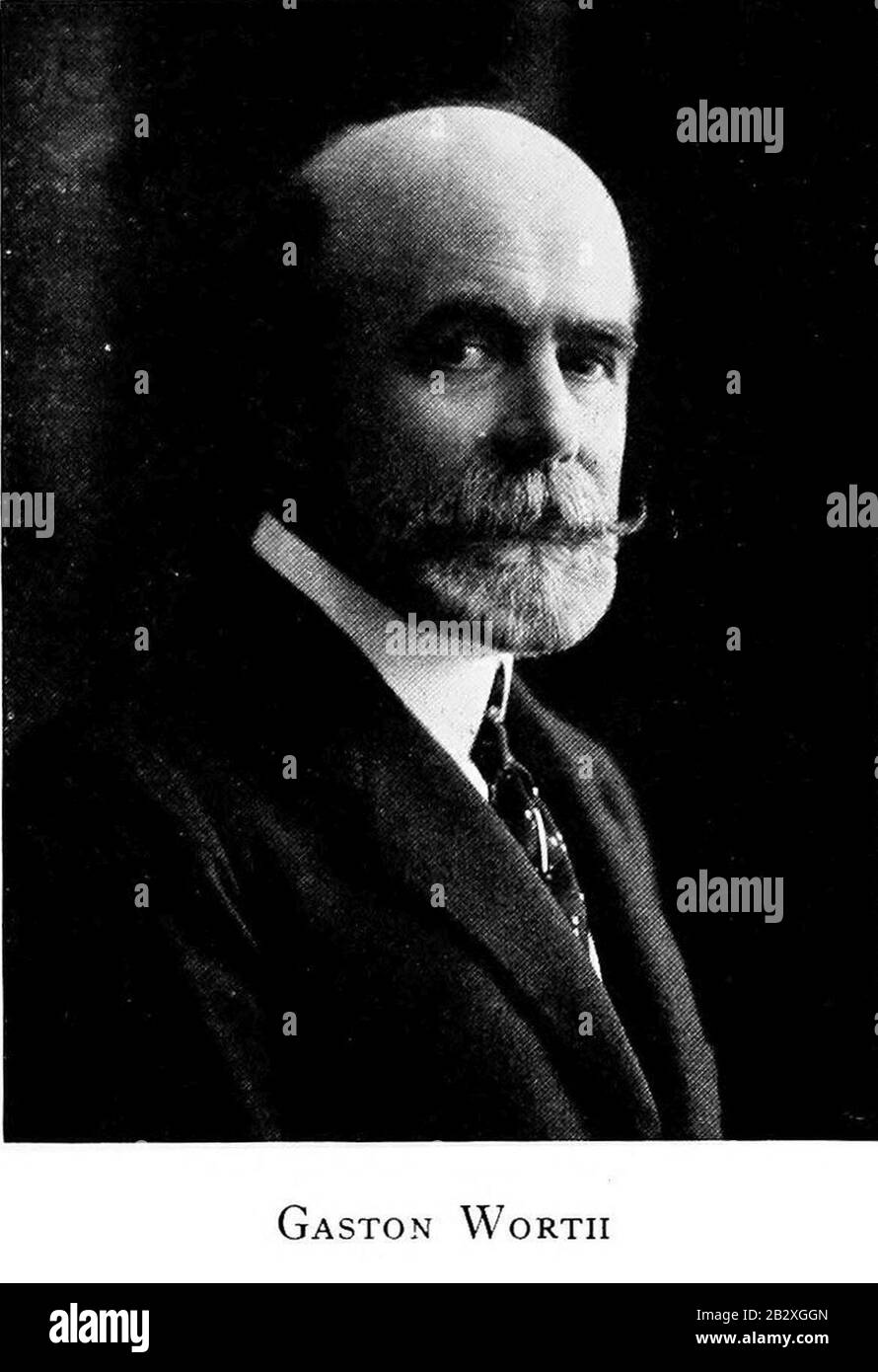 Gaston worth hi-res stock photography and images - Alamy