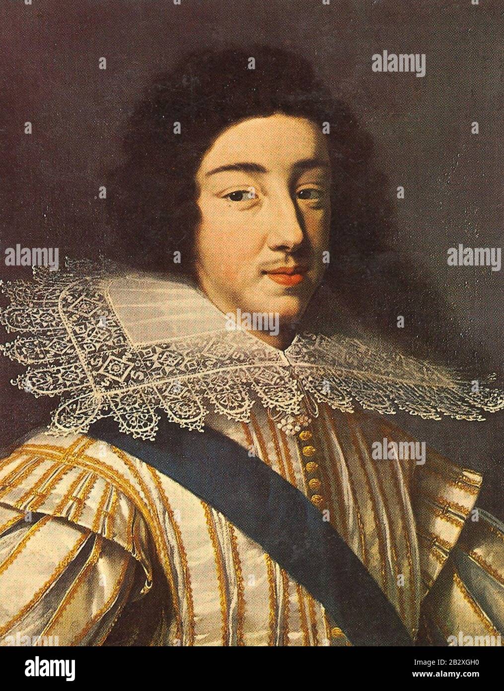 Gaston, Duke of Orléans, Château de Blois Stock Photo - Alamy