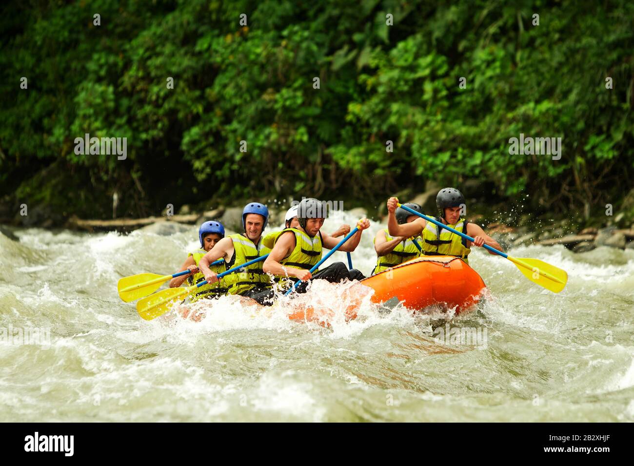 Group Of Mixed Pioneer Human And Lady With Guided By Professional Pilot ...