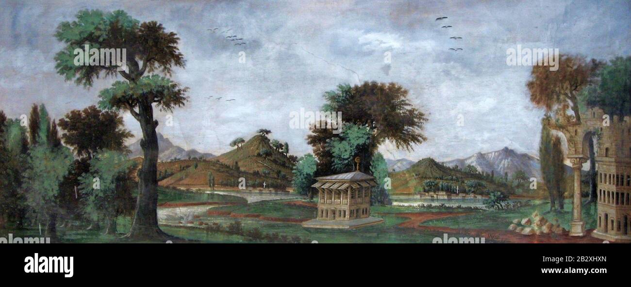 Gate Felicity Topkapi painting March 2008 Stock Photo - Alamy