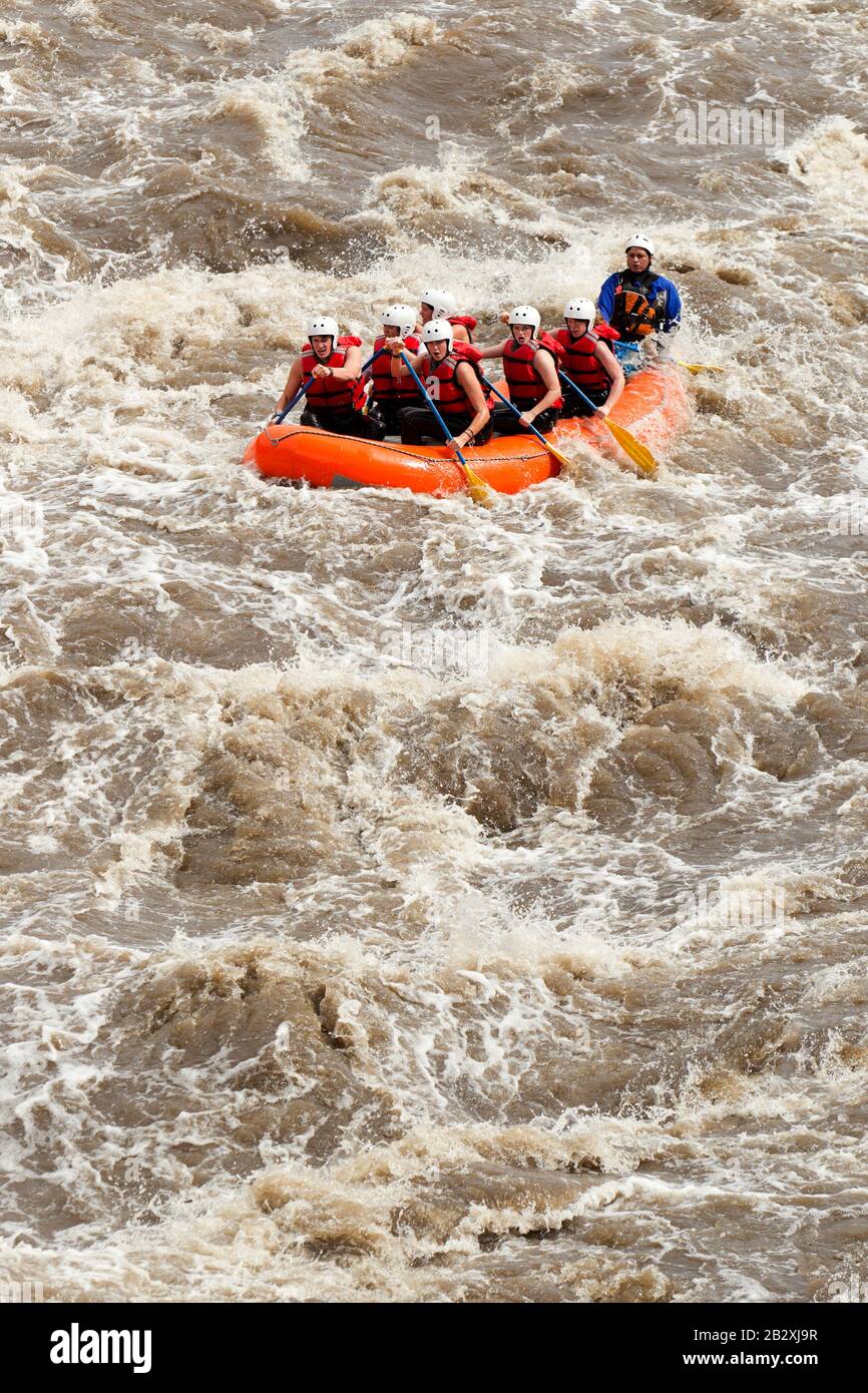 Group Of Mixed Tourist Male And Lady With Guided By Professional Pilot ...