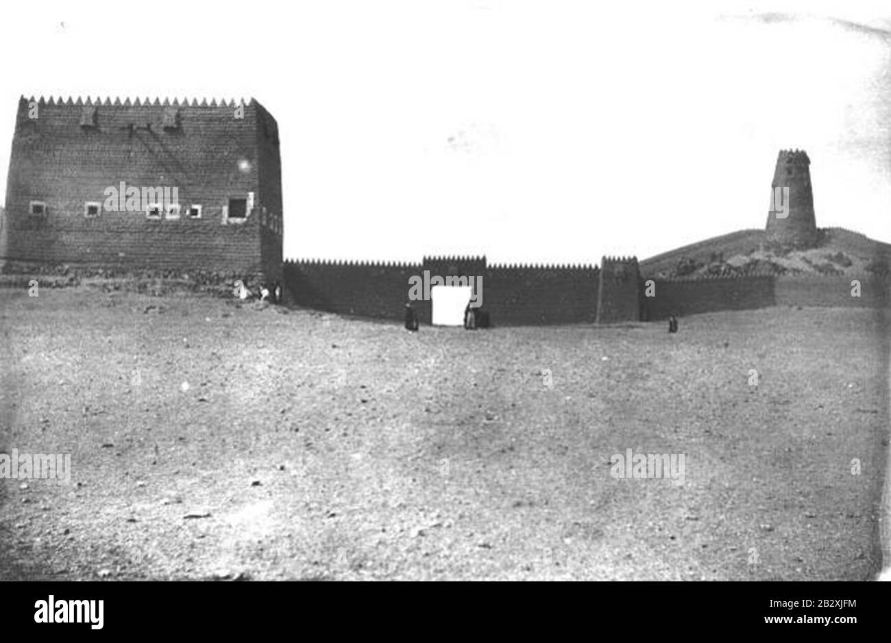 Gates of Ha'il Stock Photo - Alamy