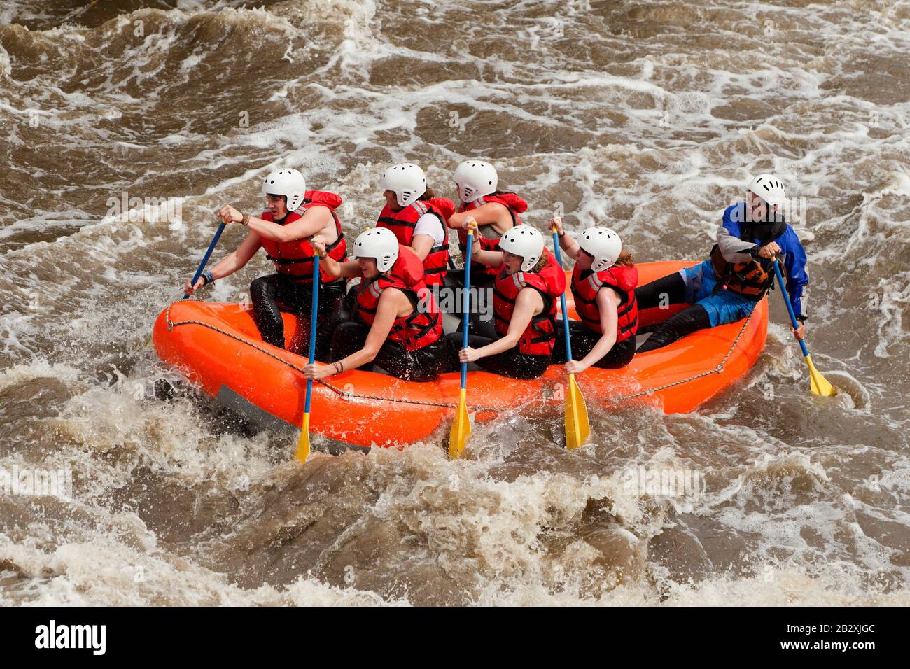 Group Of Mixed Pilgrim Men And Lady With Guided By Professional Pilot ...