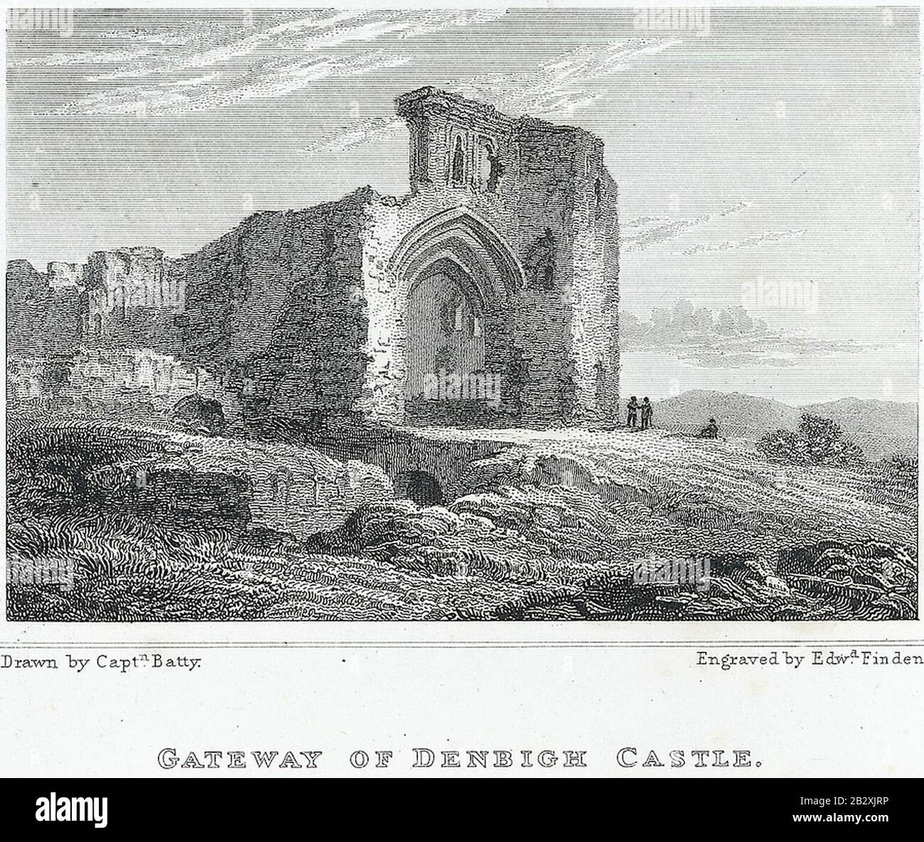 Denbigh history historical hi-res stock photography and images - Alamy