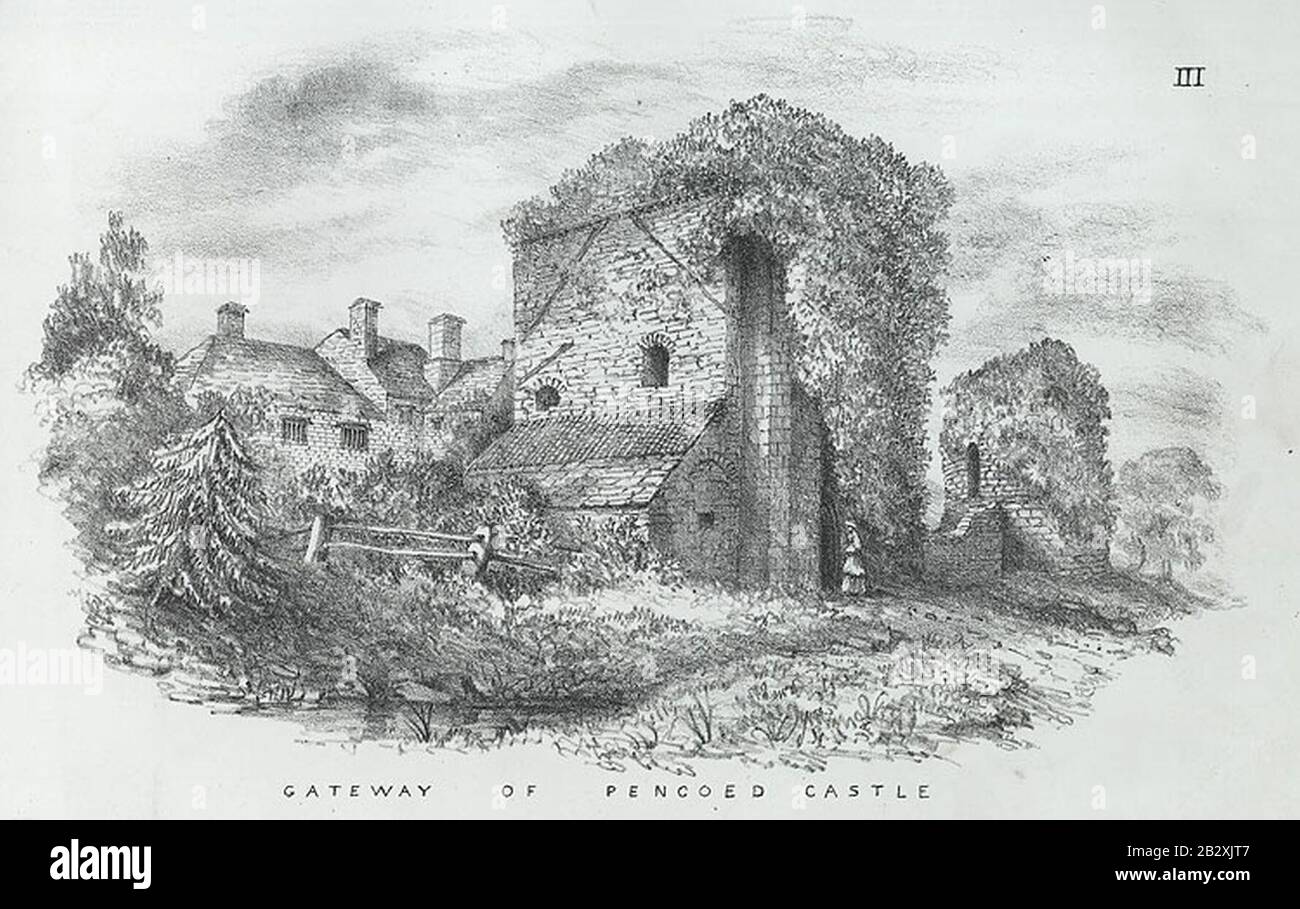 Pencoed castle hi-res stock photography and images - Alamy