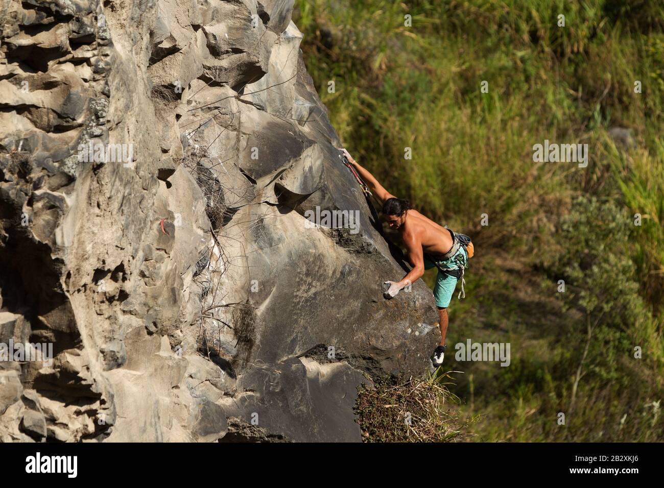 Rock climbers ecuador hi-res stock photography and images - Alamy