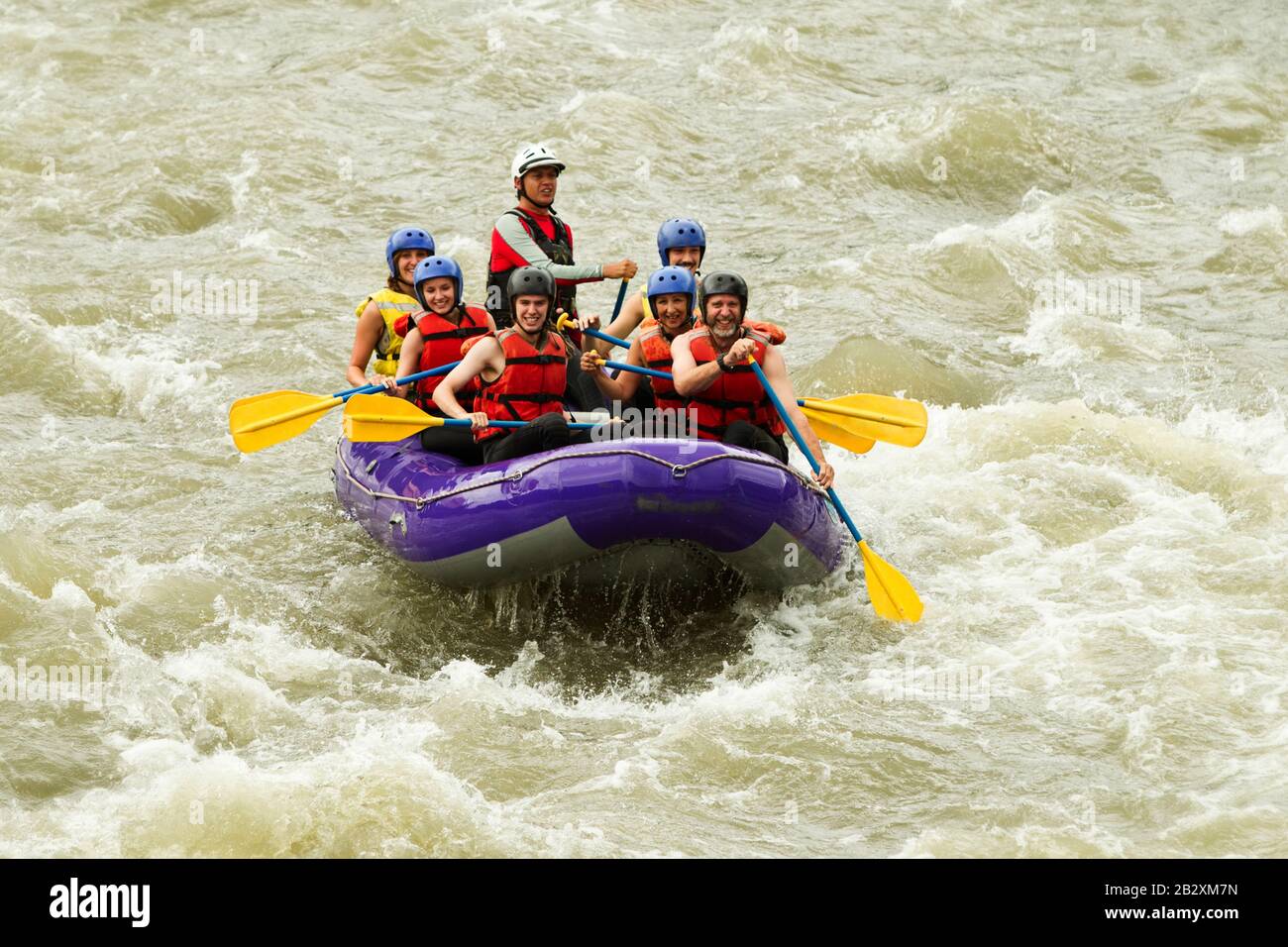 Whitewater rafting boat hi-res stock photography and images - Alamy