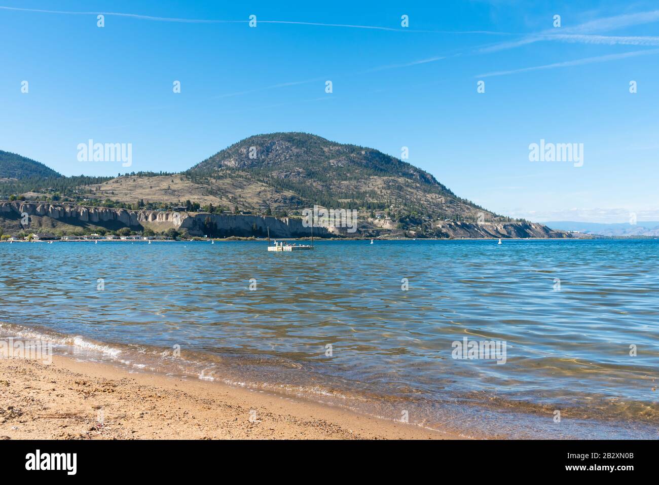 Penticton beach hi-res stock photography and images - Alamy